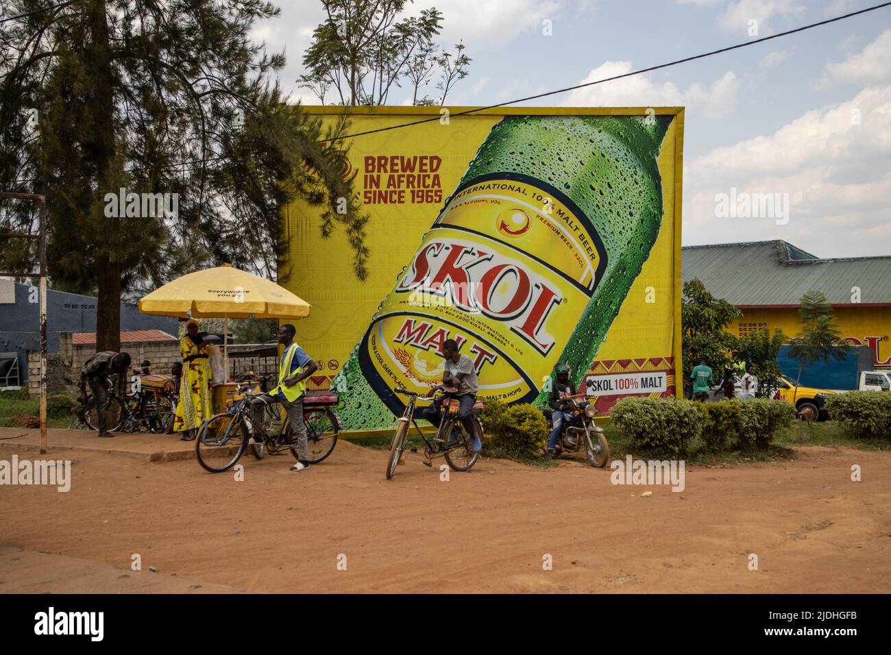 Rwanda, the Republic of Rwanda, landlocked country in the Great Rift ...