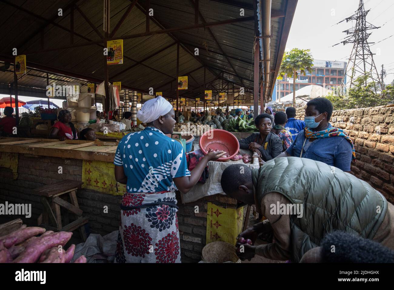 Rwanda, the Republic of Rwanda, landlocked country in the Great Rift ...