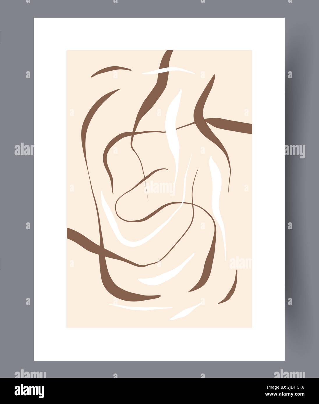 Printable minimalistic wall art decor Stock Vector Image & Art - Alamy