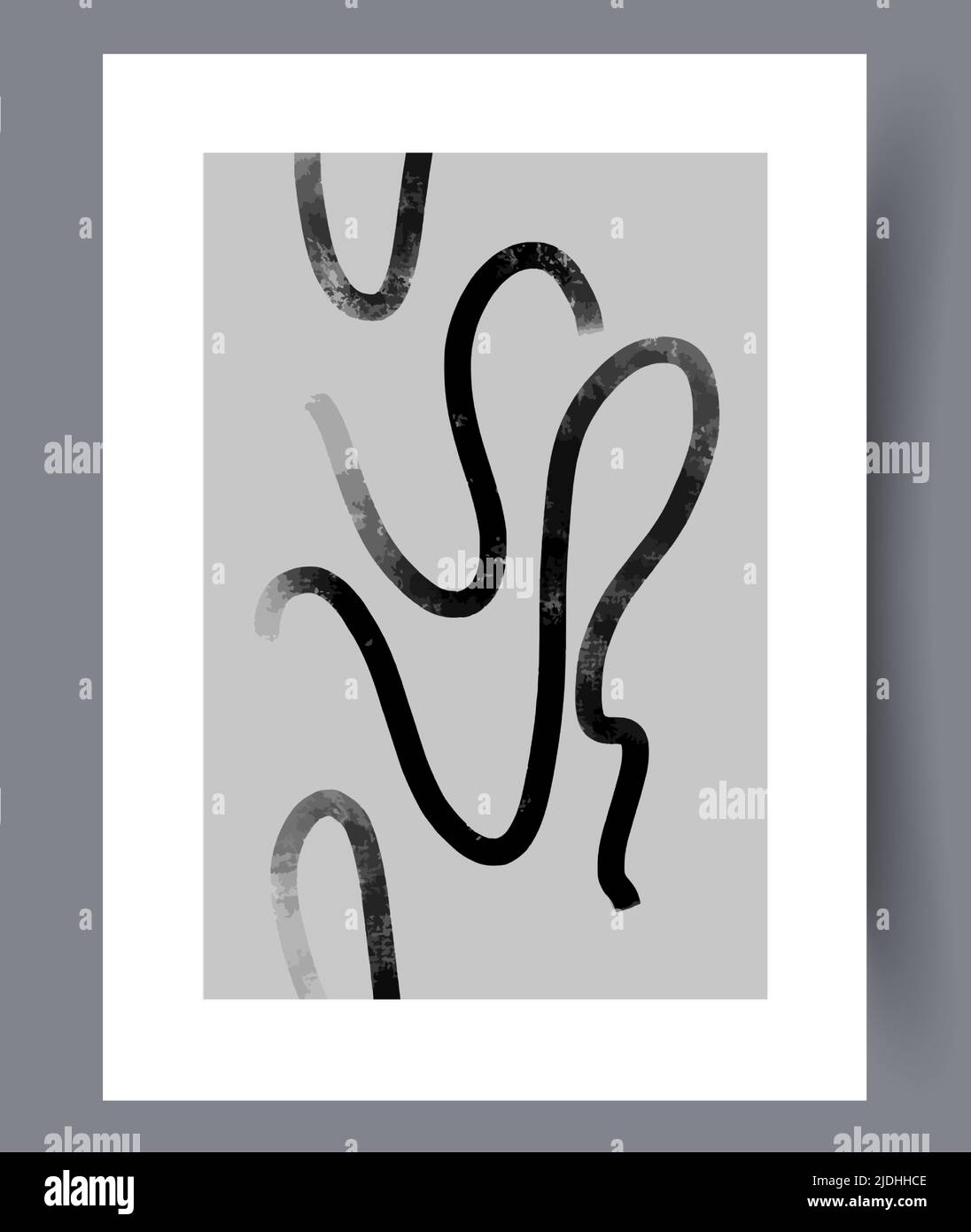 Abstract modern art wall designs Stock Vector Image & Art - Alamy