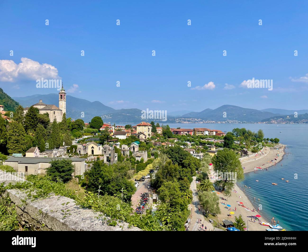 Cannero riviera lago maggiore italy hi-res stock photography and images ...