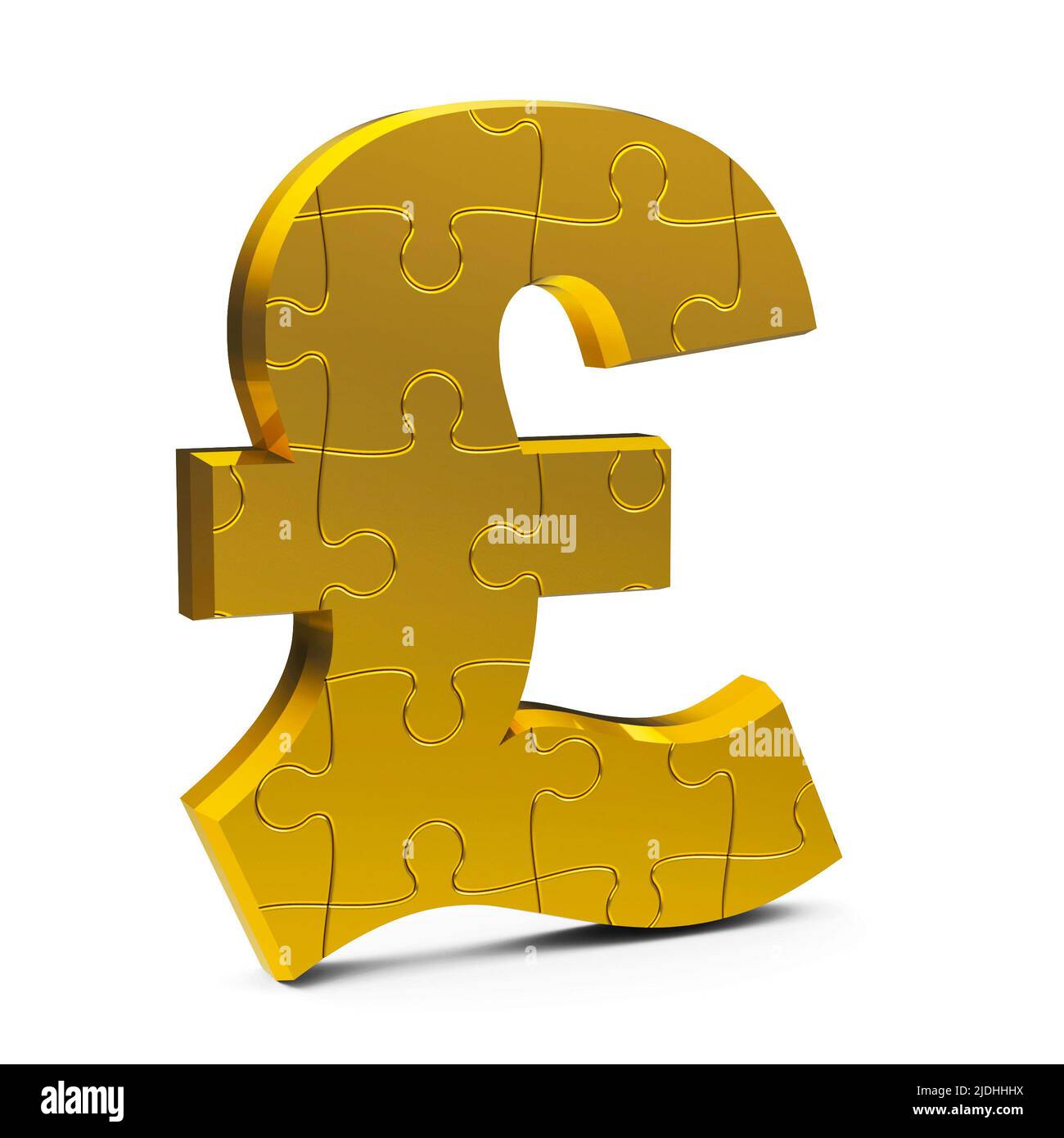 3d pound sign hi-res stock photography and images - Alamy