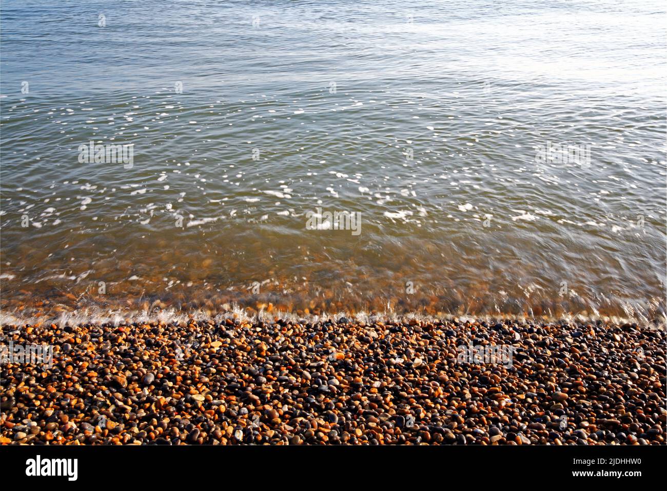 Sea water lapping shoreline High Resolution Stock Photography and ...