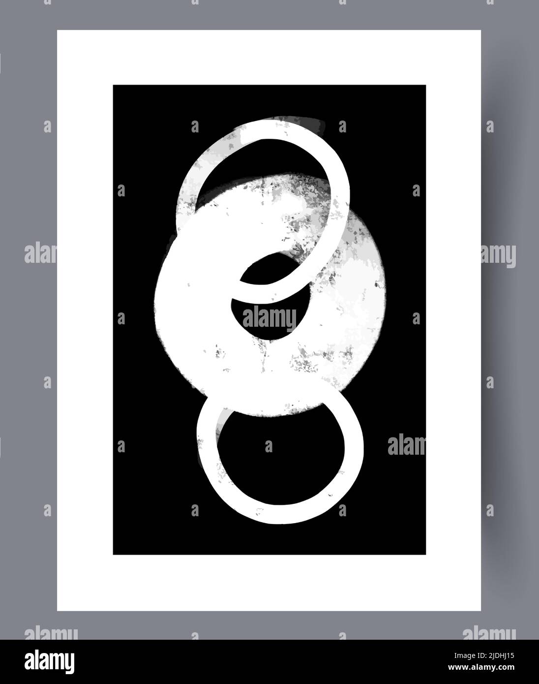 Modern printable artworks for interior designs Stock Vector Image & Art ...