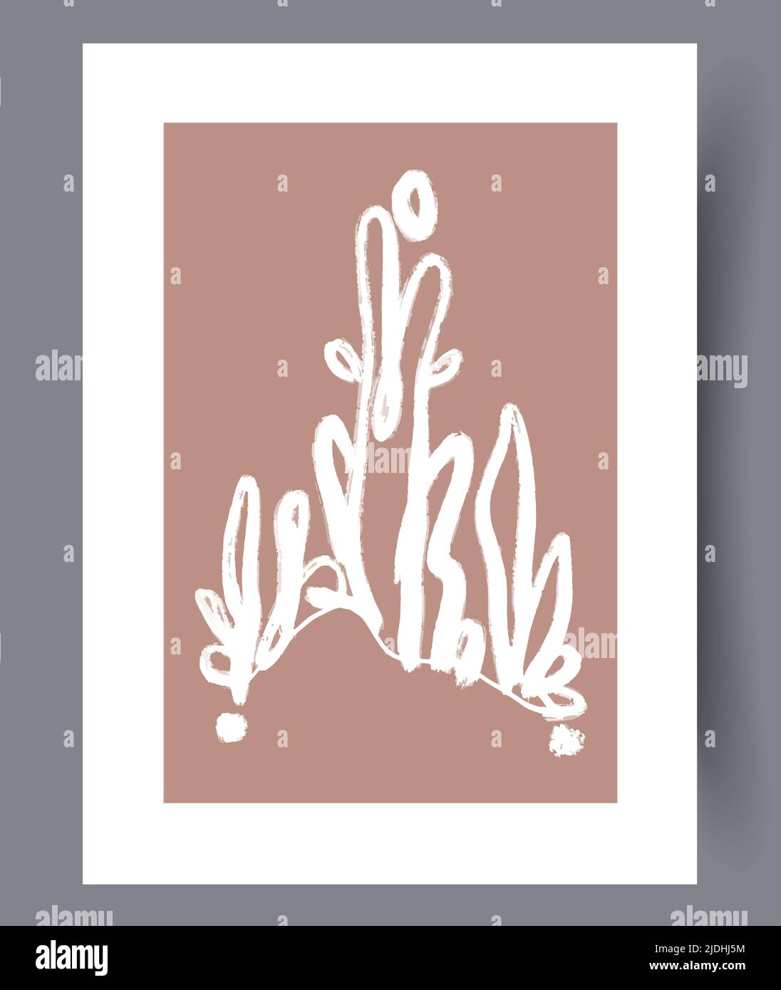 Printable minimalistic wall art decor Stock Vector Image & Art - Alamy