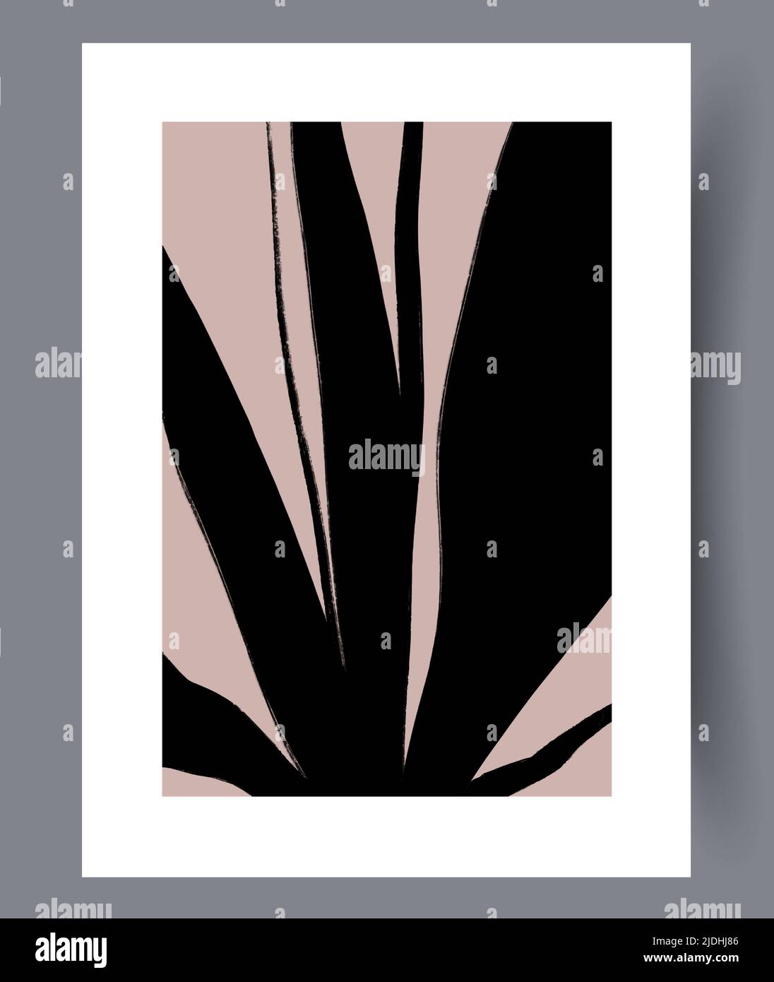 Printable minimalistic wall art decor Stock Vector Image & Art - Alamy