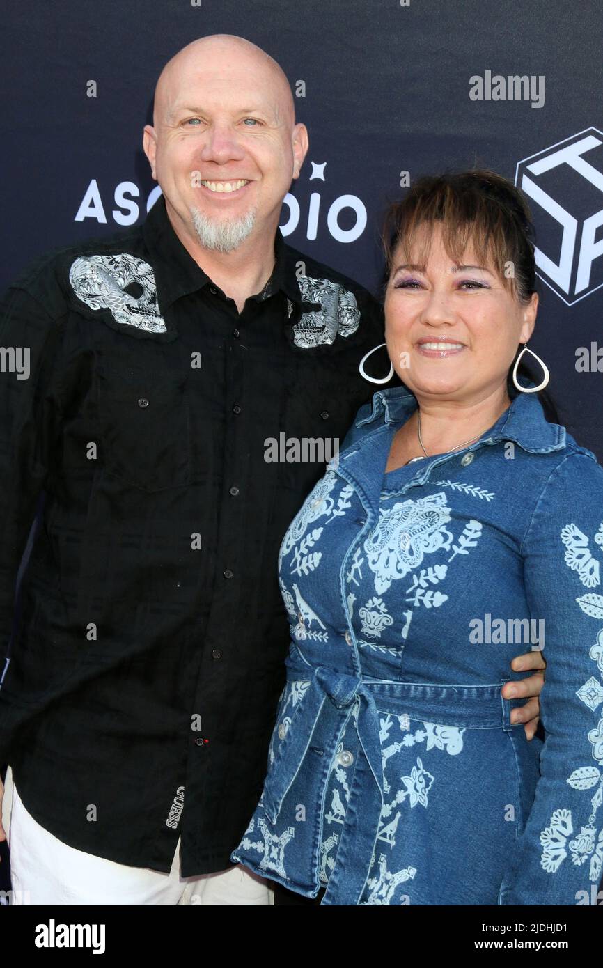 Westwood, CA , US, June 20, 2022, Jason Cusick, Marie Cusick at The ...