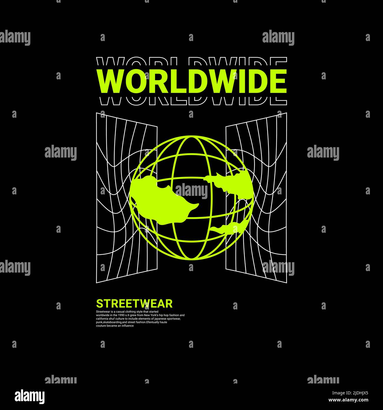 worldwide writing design, suitable for screen printing t-shirts ...