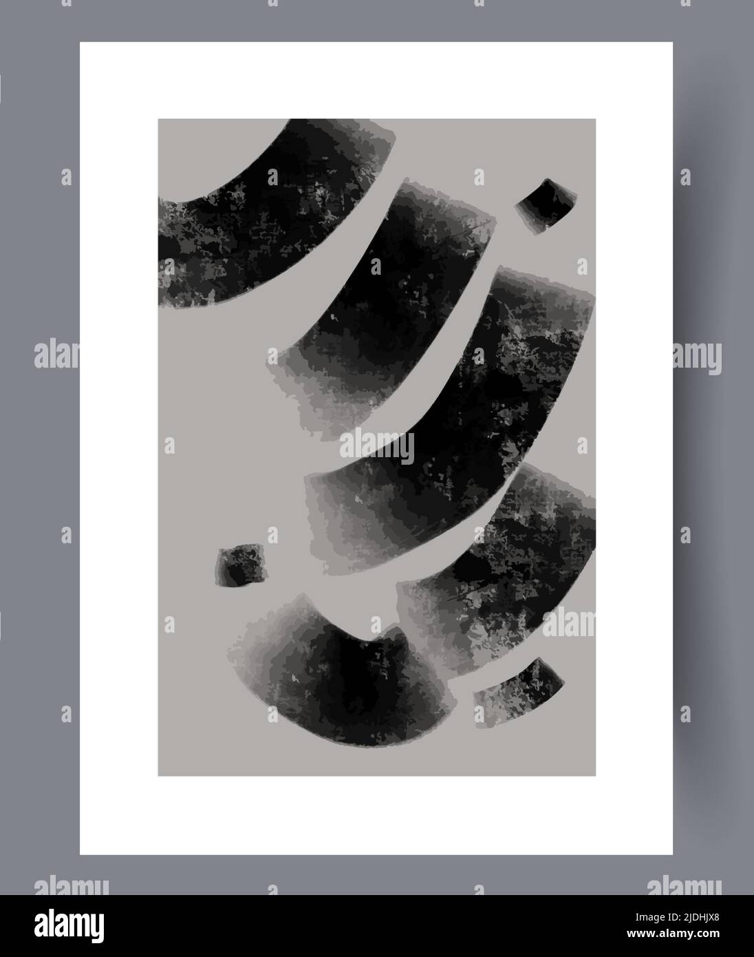 Printable minimalistic wall art decor Stock Vector Image & Art - Alamy