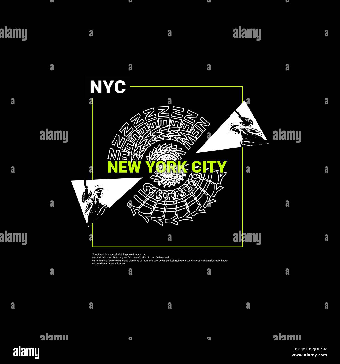 New york city writing design, suitable for screen printing t-shirts ...