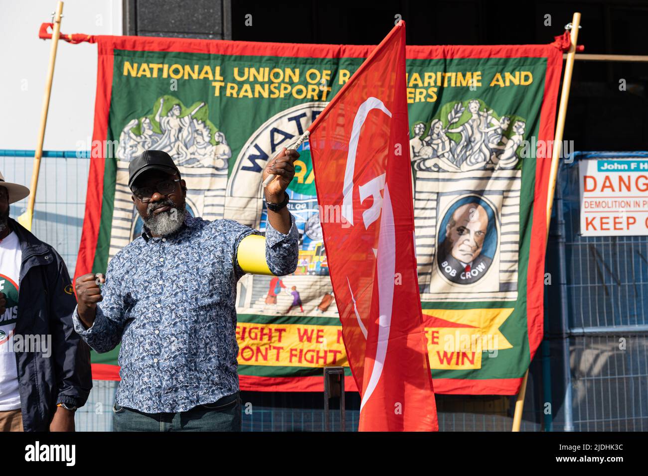 Rmt flag hi-res stock photography and images - Alamy