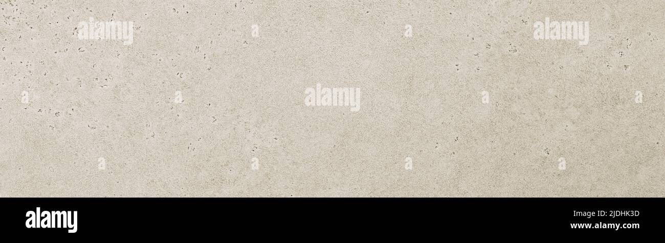 Horizontal soft beige concrete wall texture. Old rough grunge sand plaster background Stock ...