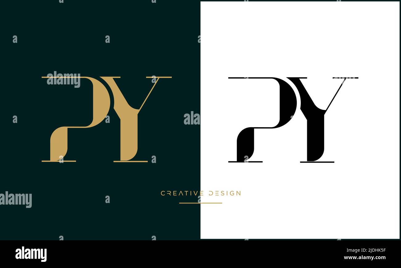 Alphabet Letters PY or YP Abstract Icon Logo Monogram Stock Vector ... Alphabet Letters PY or YP Abstract Icon Logo Monogram Stock Vector ...