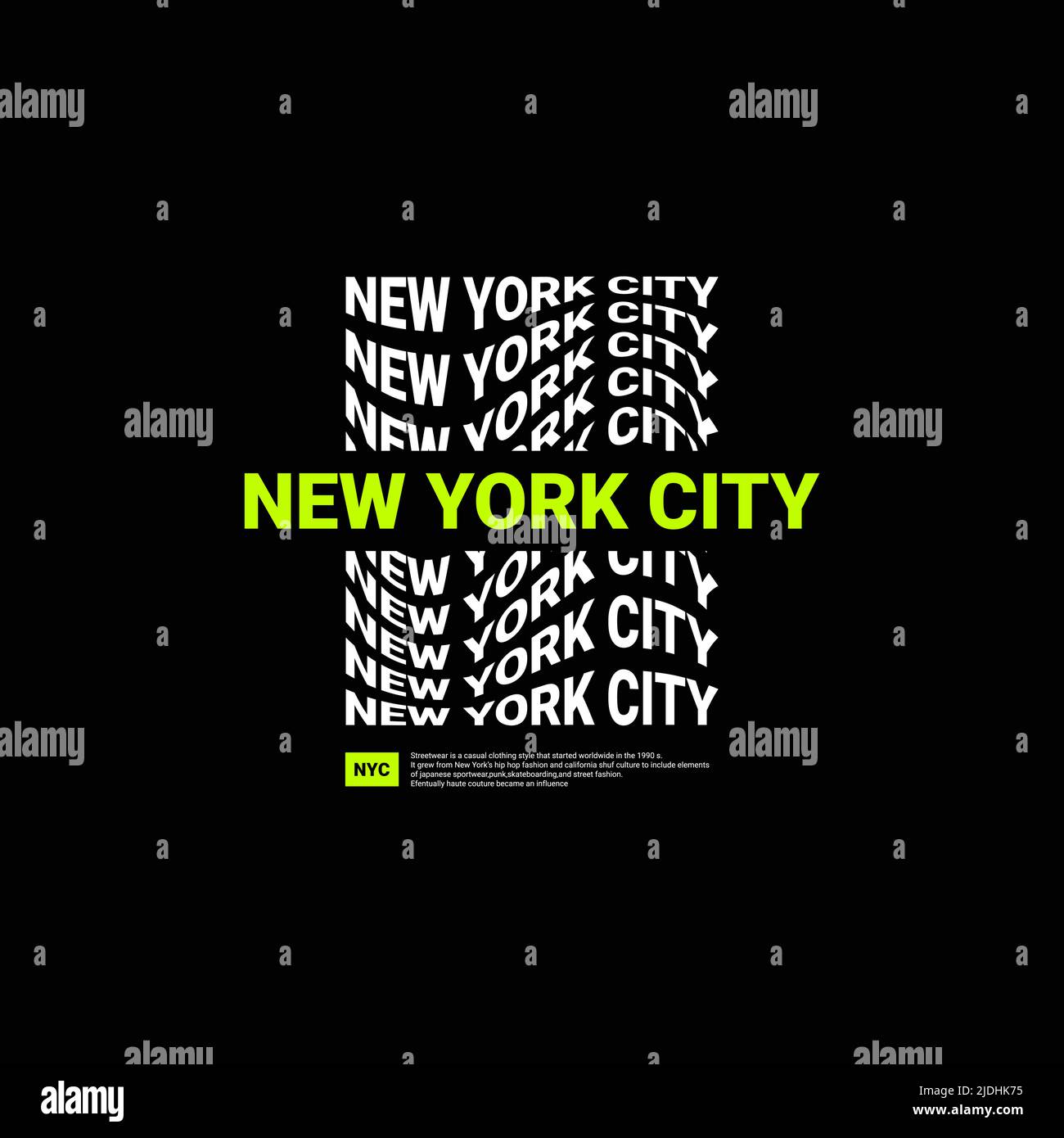 New york city writing design, suitable for screen printing t-shirts ...