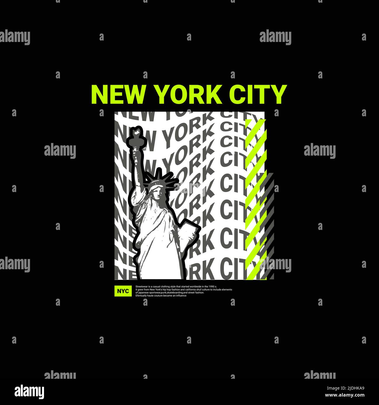 New york city writing design, suitable for screen printing t-shirts ...