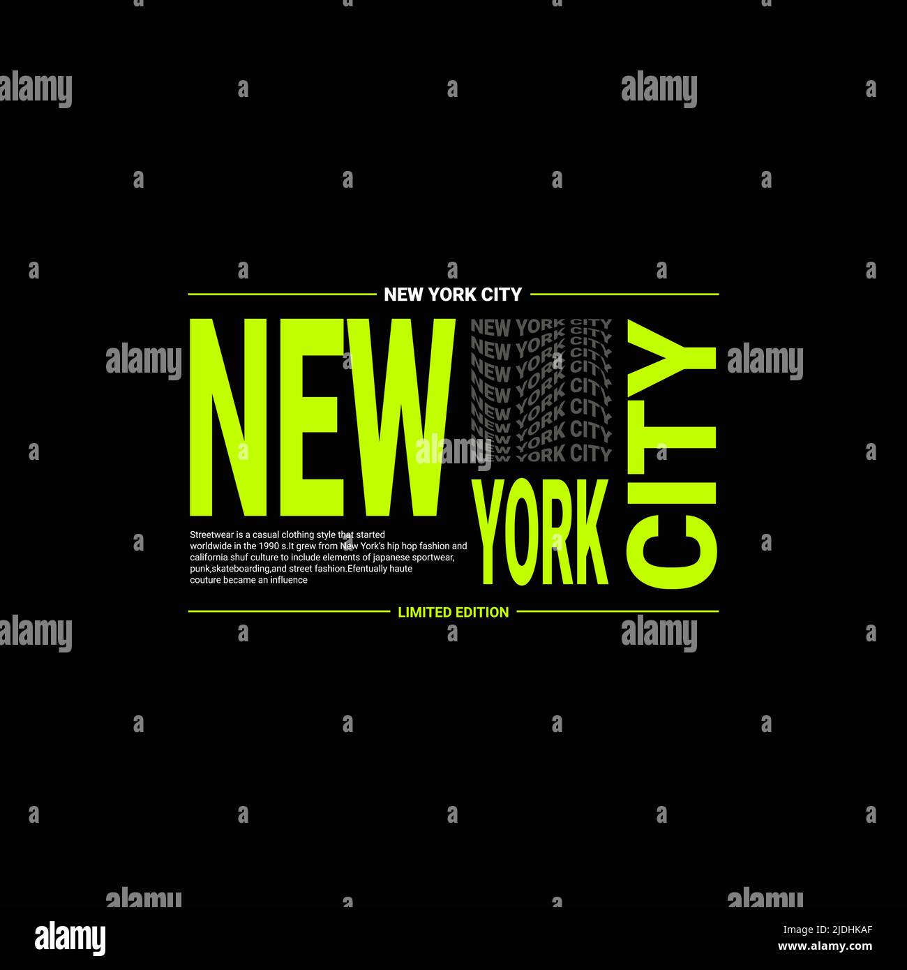 New york city writing design, suitable for screen printing t-shirts ...