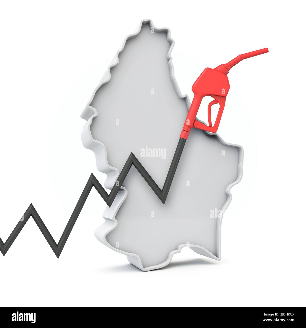 Commodity price rising concept hi-res stock photography and images - Alamy