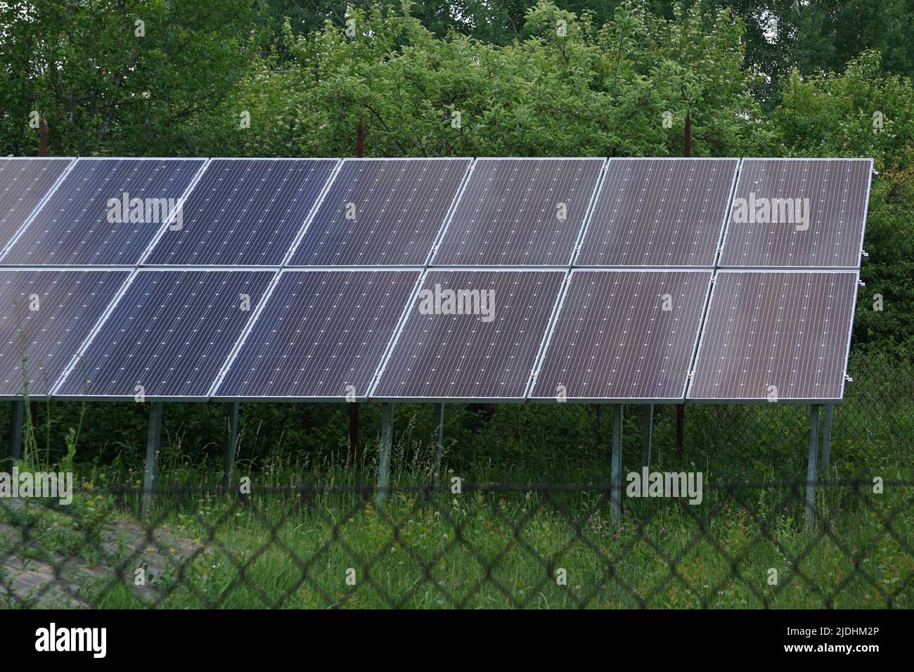 Photovoltaic solar panels - electricity generation Stock Photo - Alamy