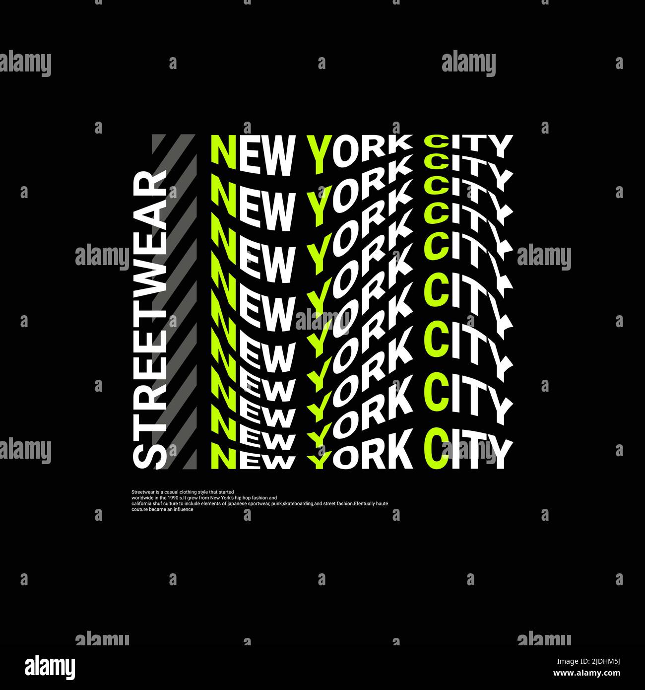 New york city writing design, suitable for screen printing t-shirts ...