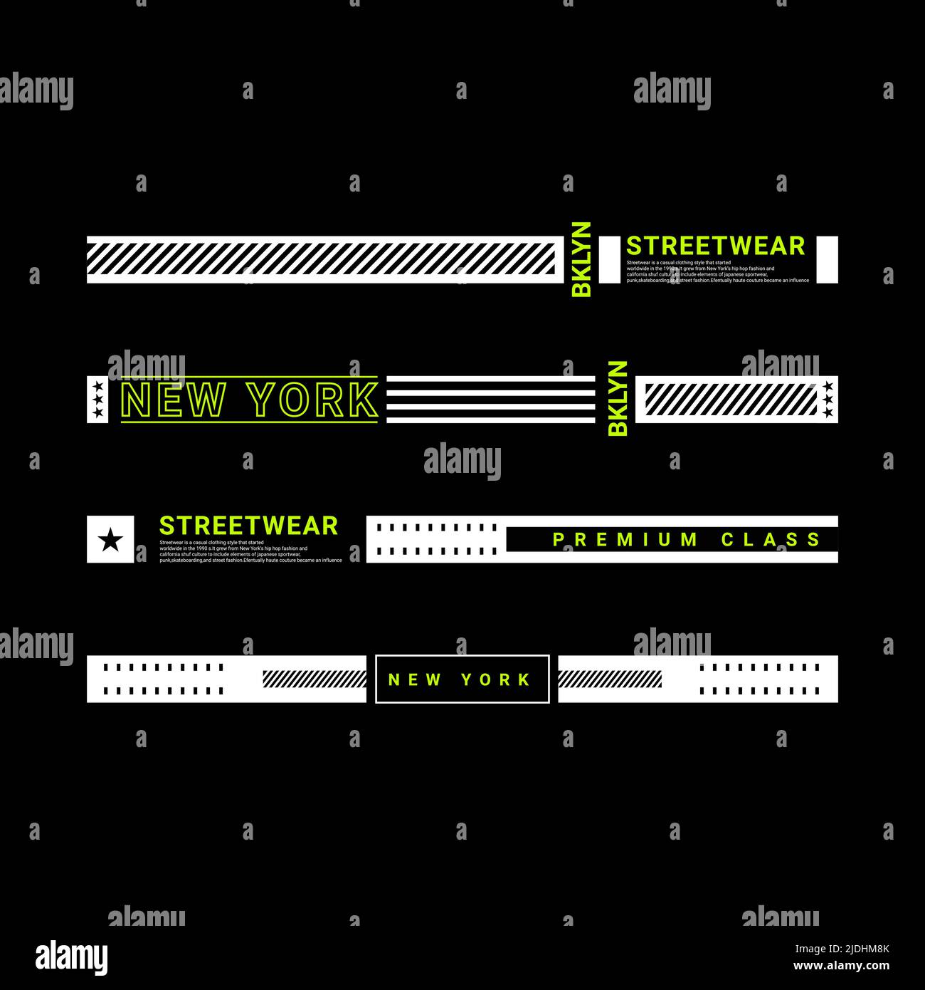 simple city slogan strip design, perfect for designing screen printing ...