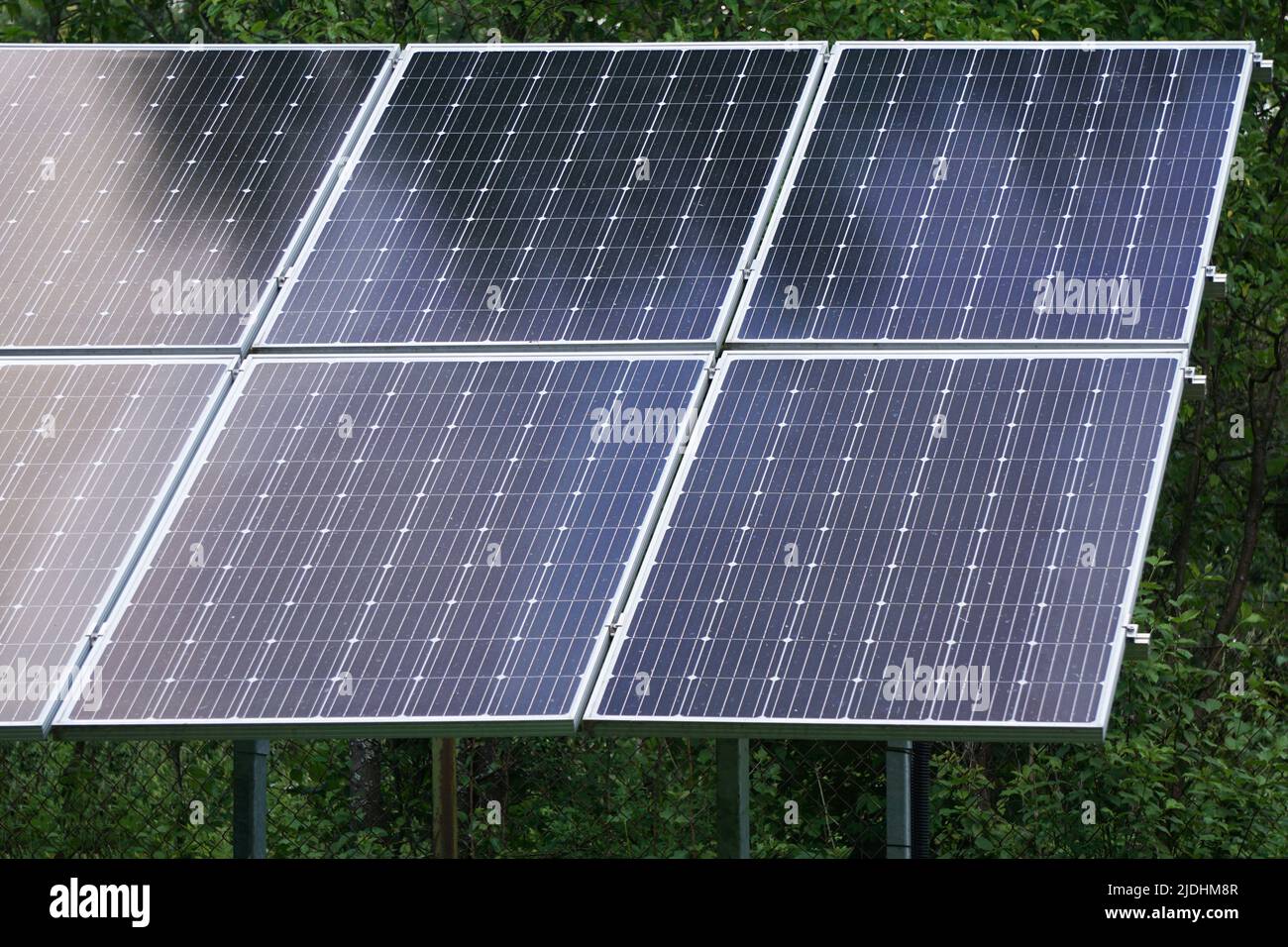 Photovoltaic solar panels - electricity generation Stock Photo - Alamy