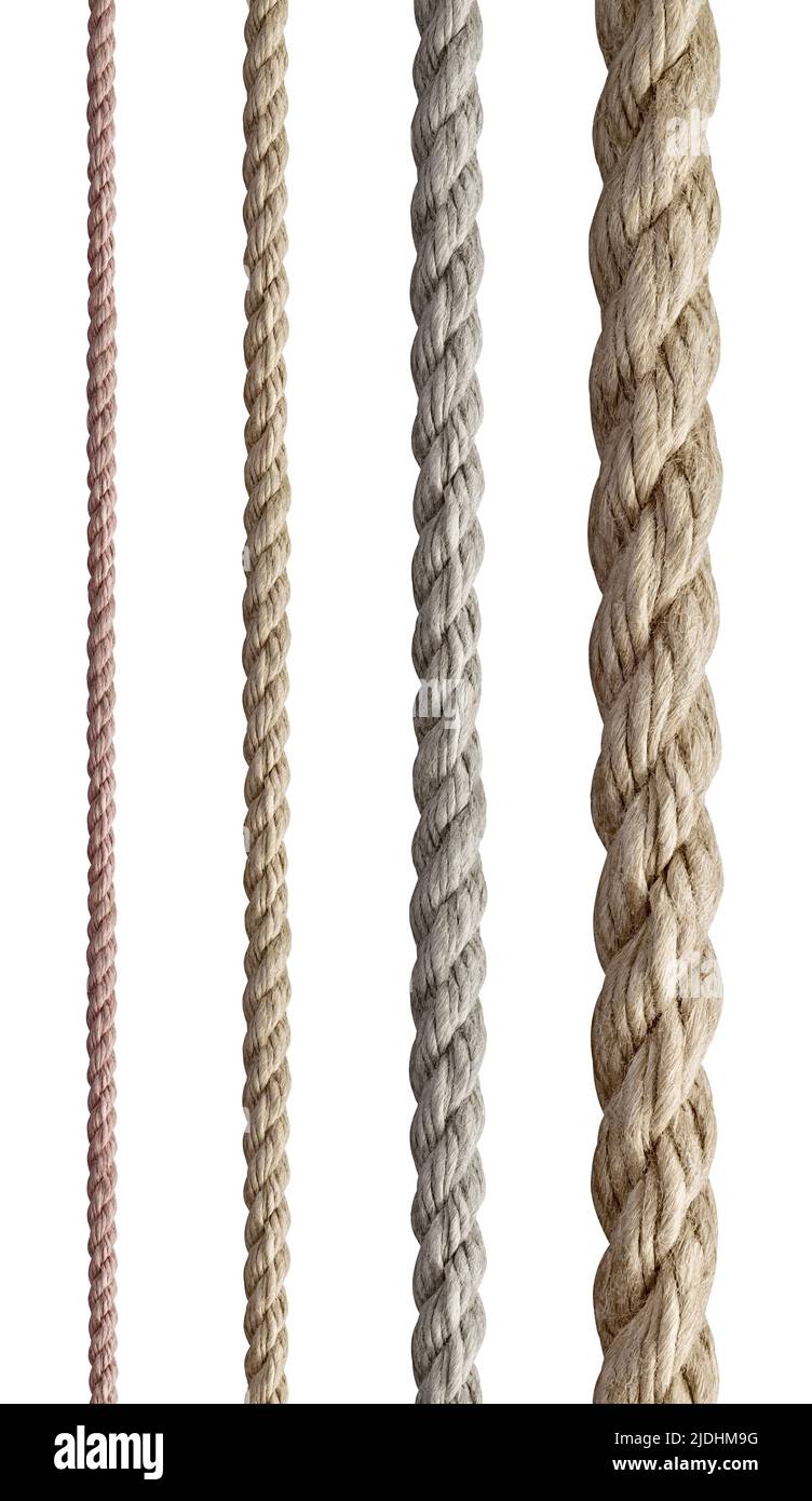 string rope cord cable line Stock Photo - Alamy