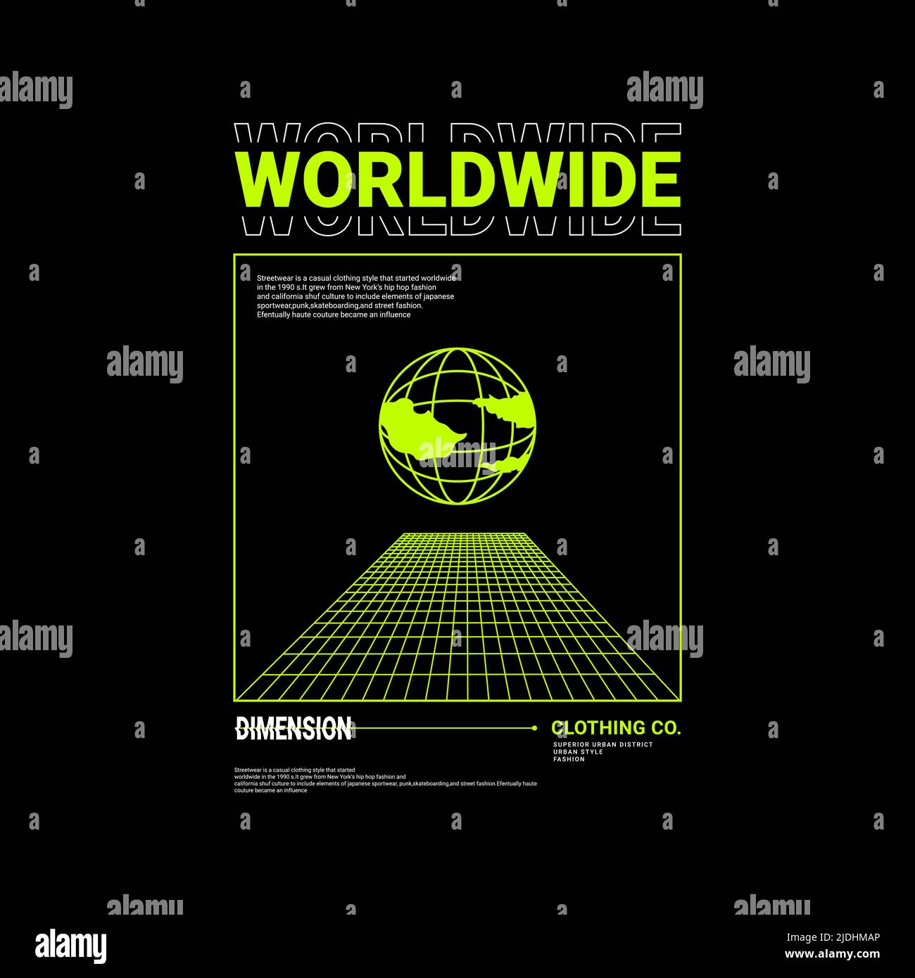 Worldwide fashion illustration Stock Vector Images - Alamy