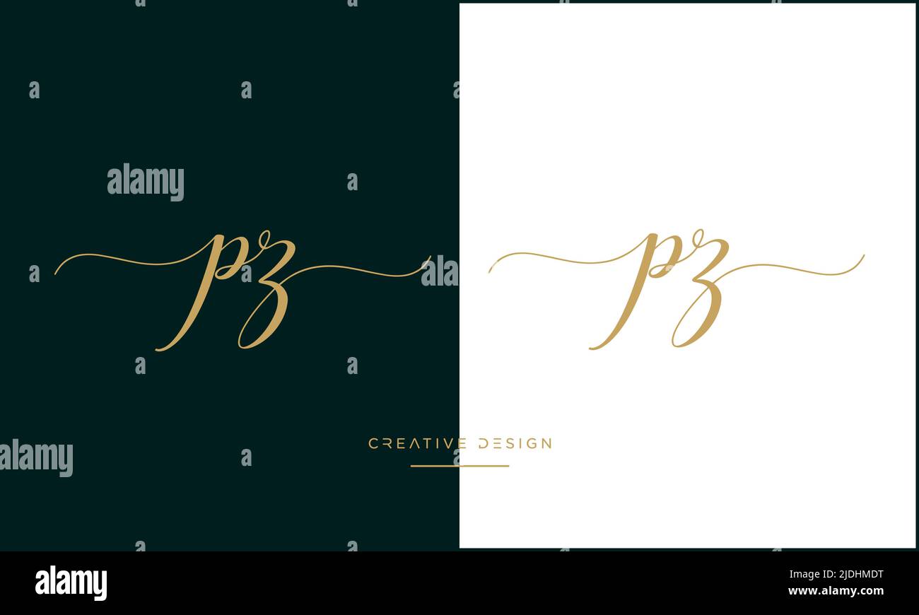 Pz alphabets Stock Vector Images - Alamy