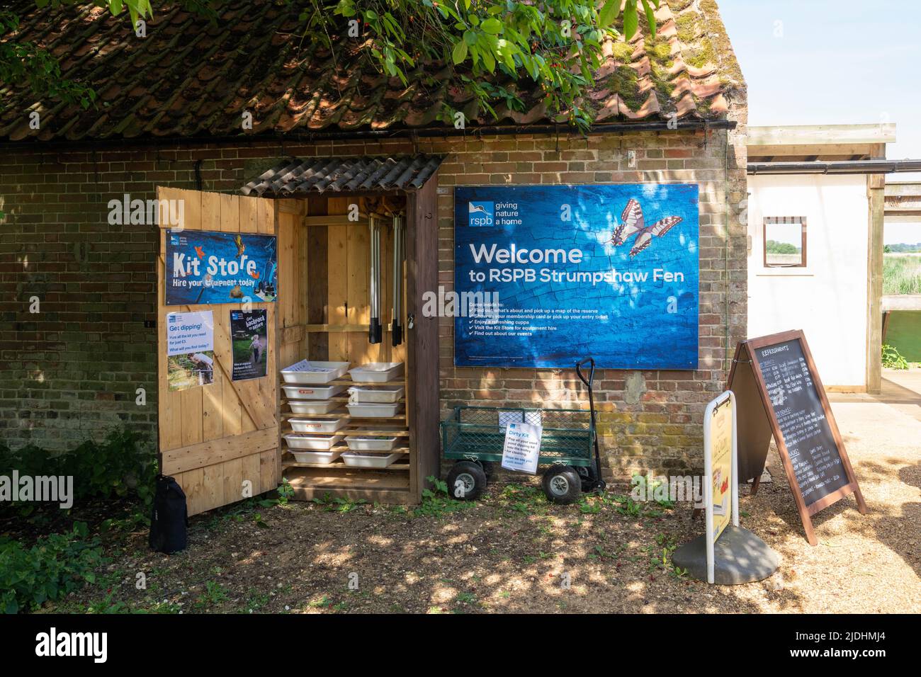 Welcome to norfolk hi-res stock photography and images - Alamy