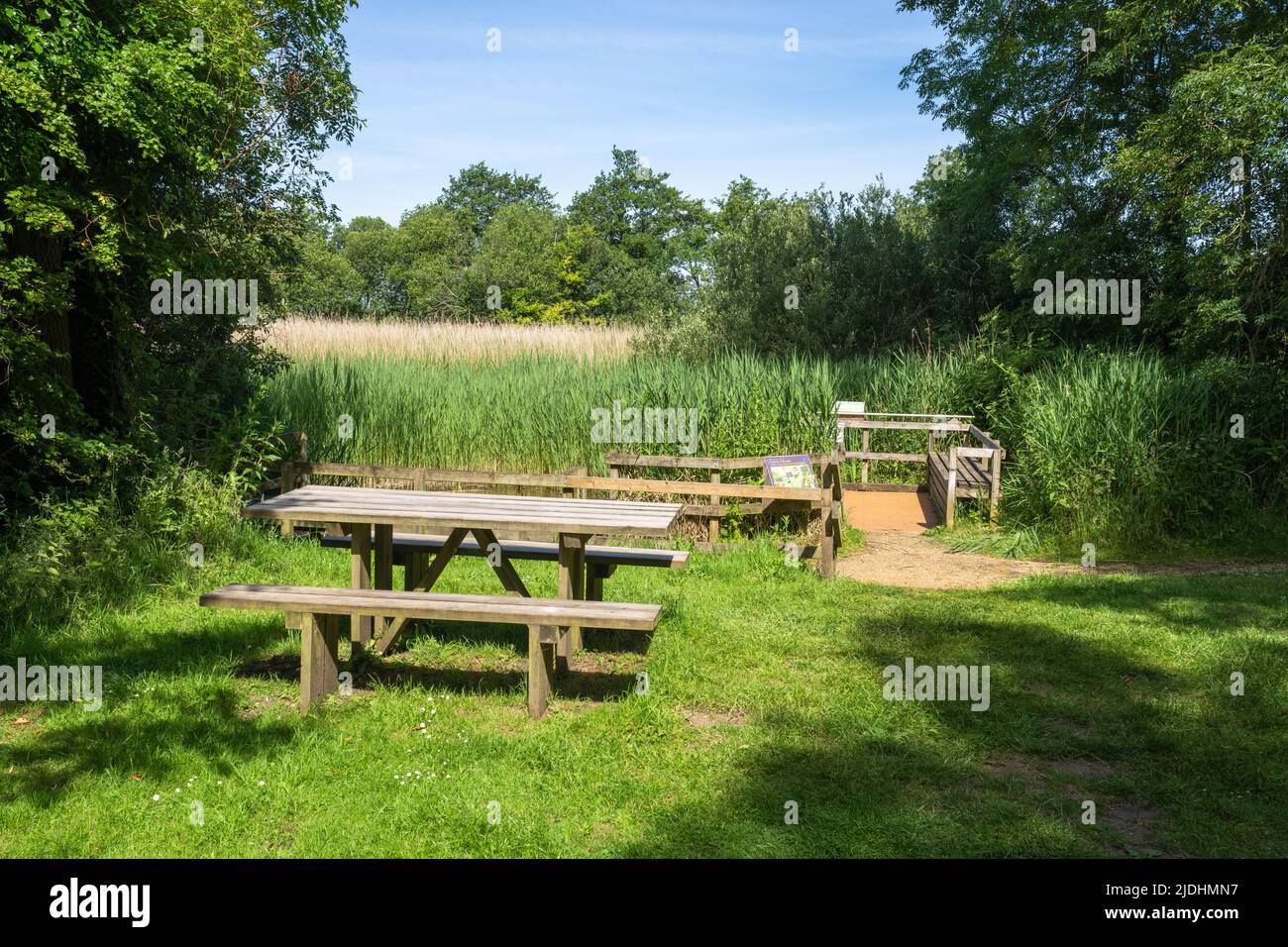Strumpshaw fen landscape hi-res stock photography and images - Alamy