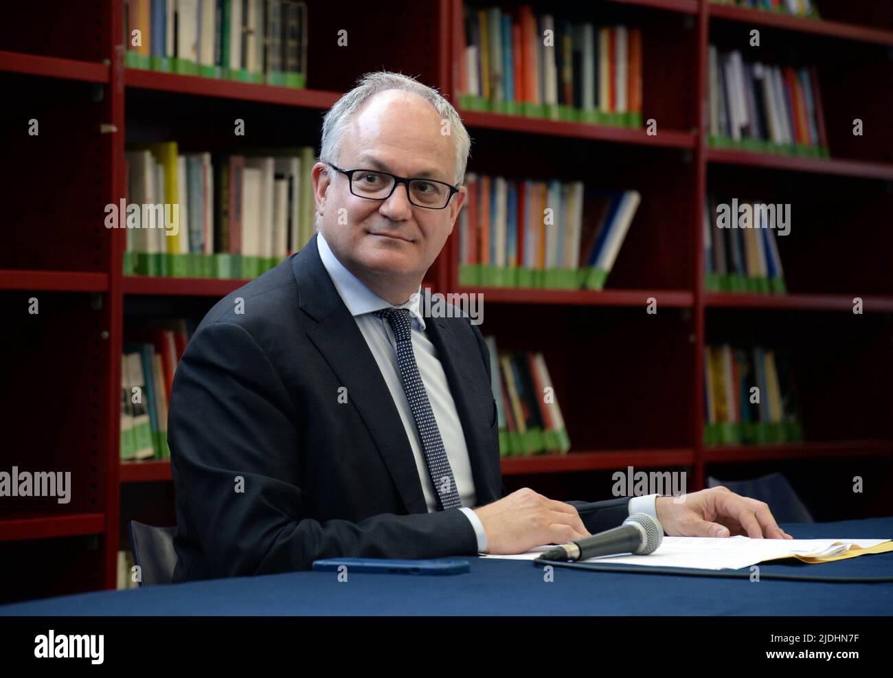 Roberto gualtieri newmayor of rome hi-res stock photography and images ...