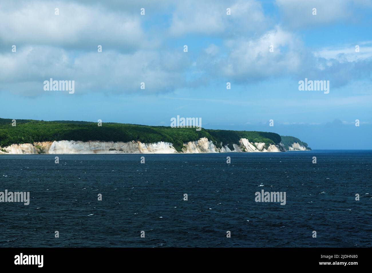 chalk coast Rügen, western pomerania, Germany Stock Photo - Alamy
