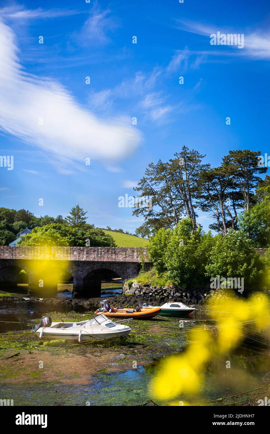 Boats cushendun hi-res stock photography and images - Alamy