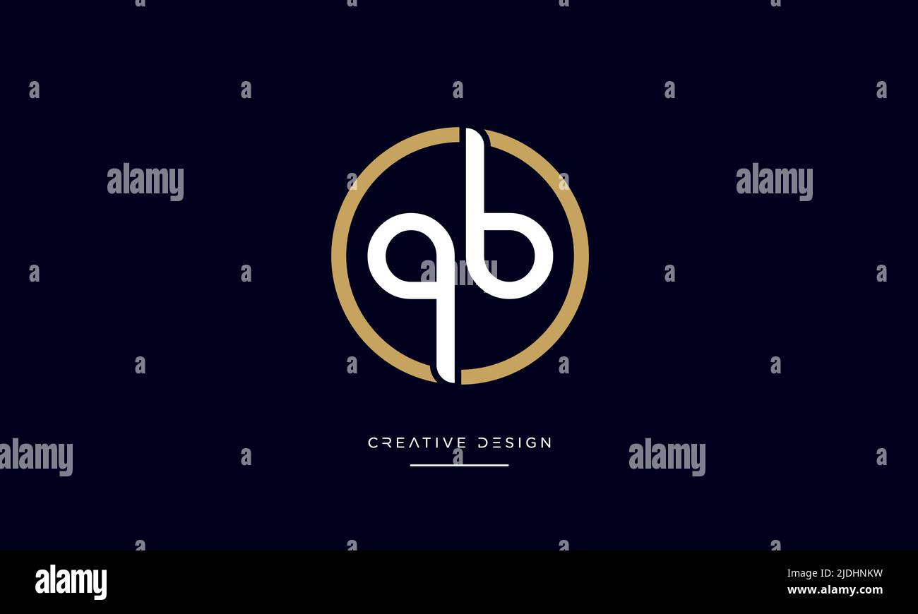 Qb tech logo hi-res stock photography and images - Alamy