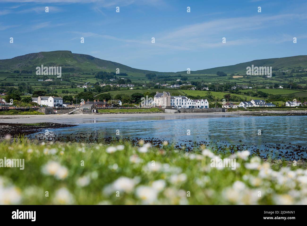 Ballygally in Northern Ireland Stock Photo - Alamy