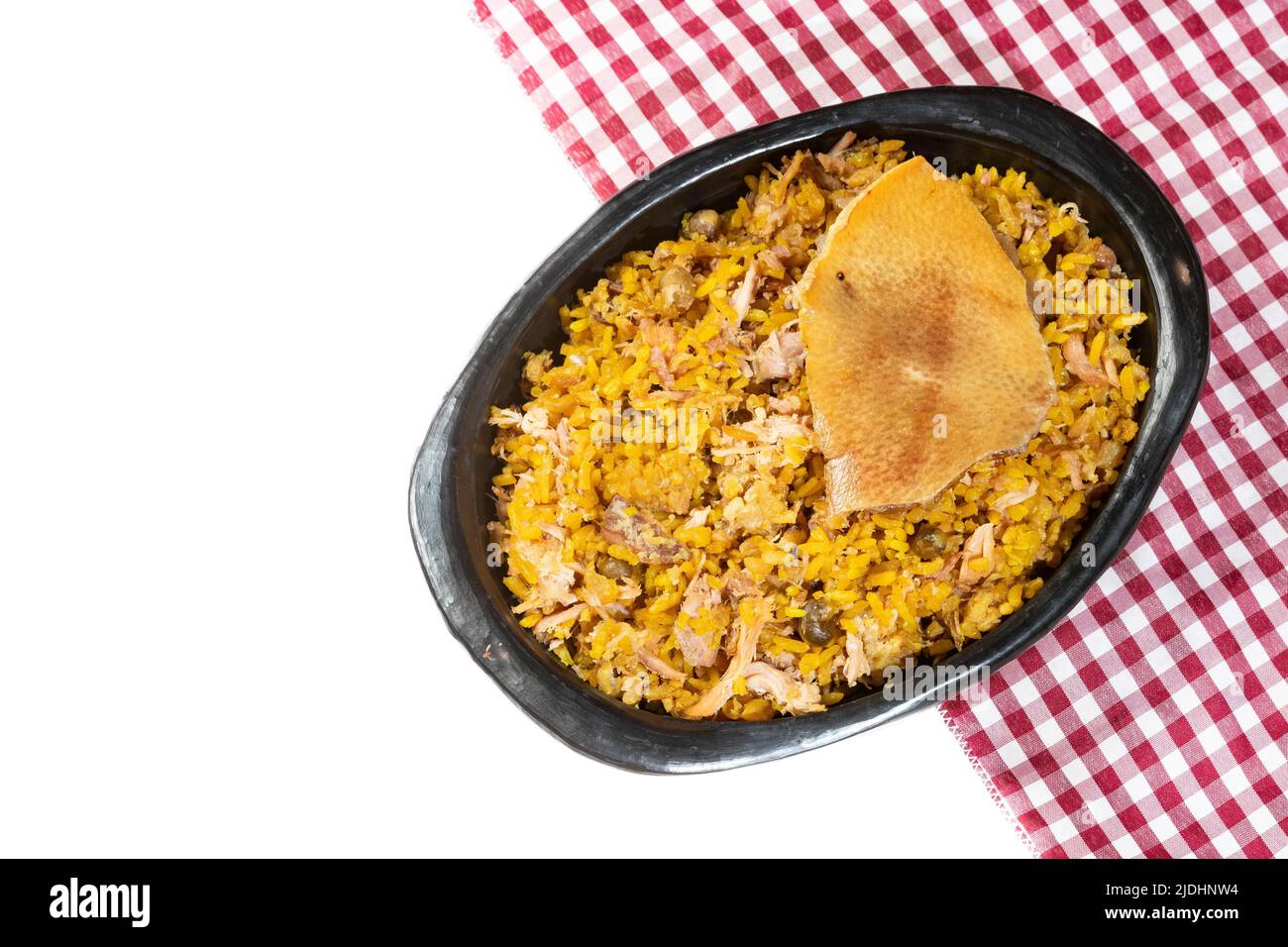 Suckling Pig Typical Dish of the Colombian Region of Tolima and Huila ...