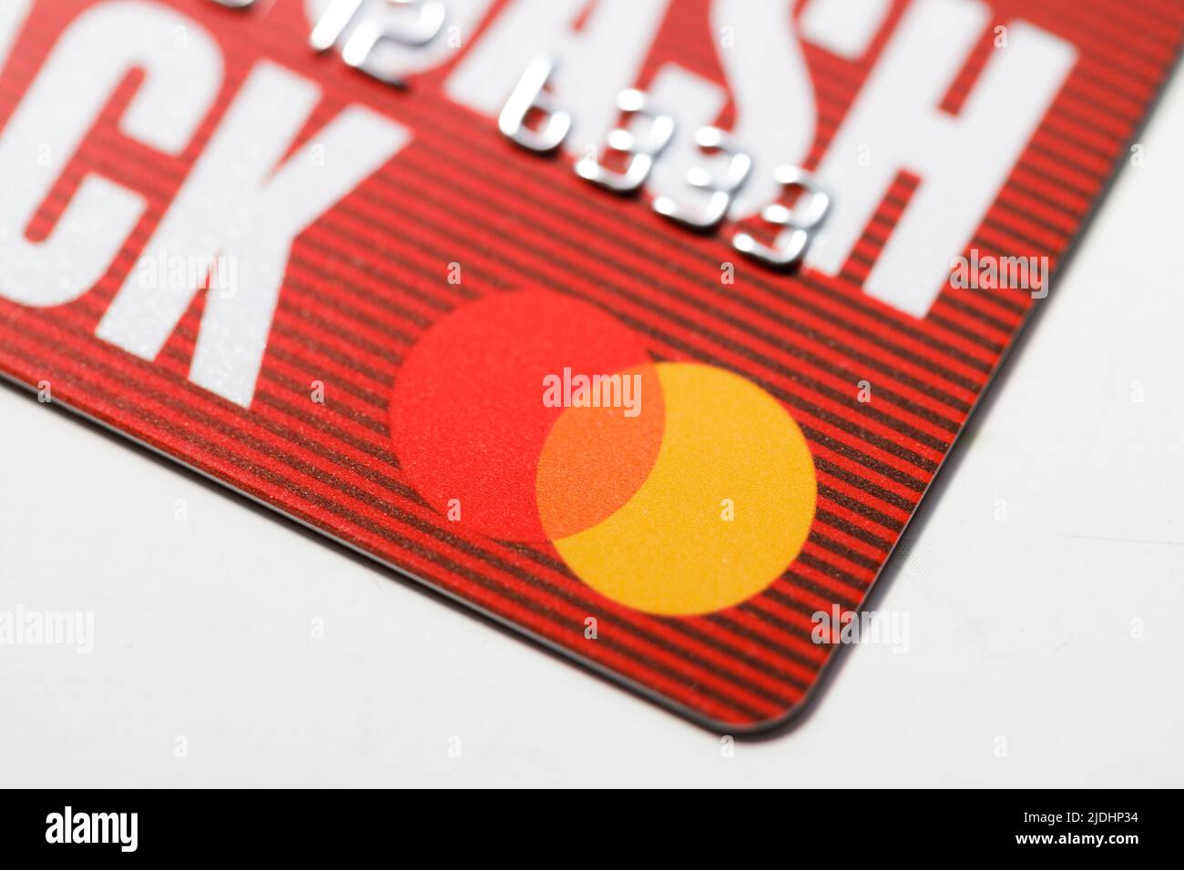 Mastercard sign logo hi-res stock photography and images - Alamy