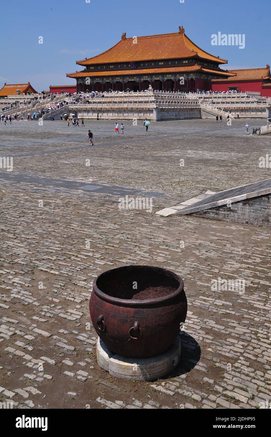 forbidden city Stock Photo - Alamy