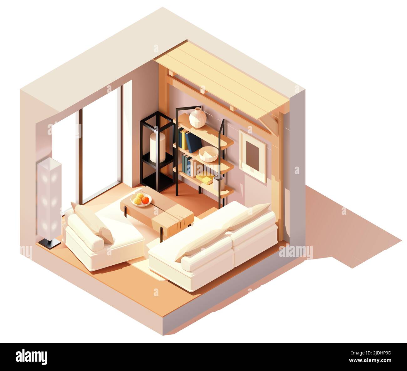 Interior beams Cut Out Stock Images & Pictures - Alamy