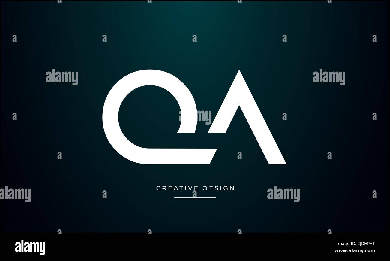 Qa alphabets hi-res stock photography and images - Alamy