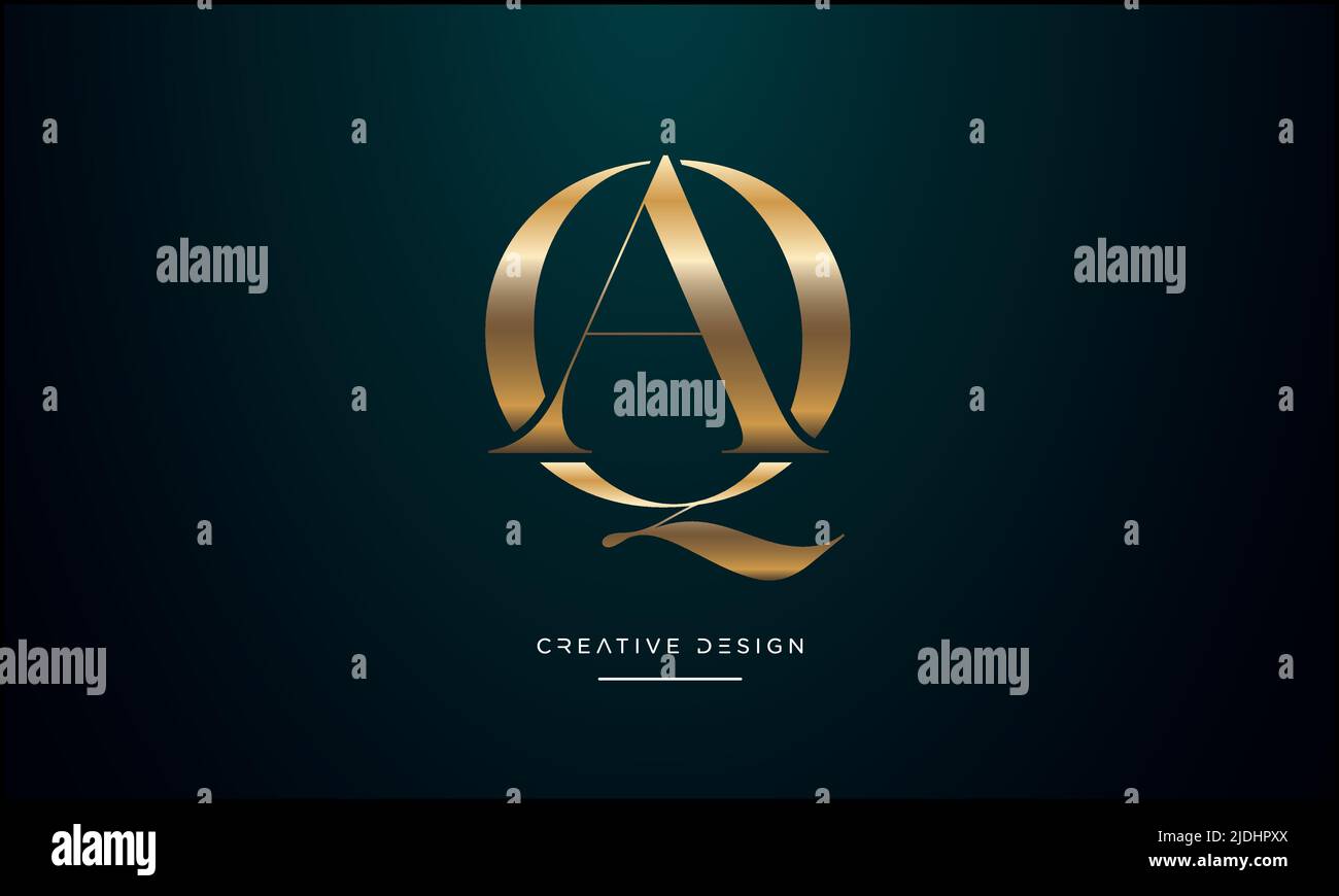 Qa alphabets Stock Vector Images - Alamy
