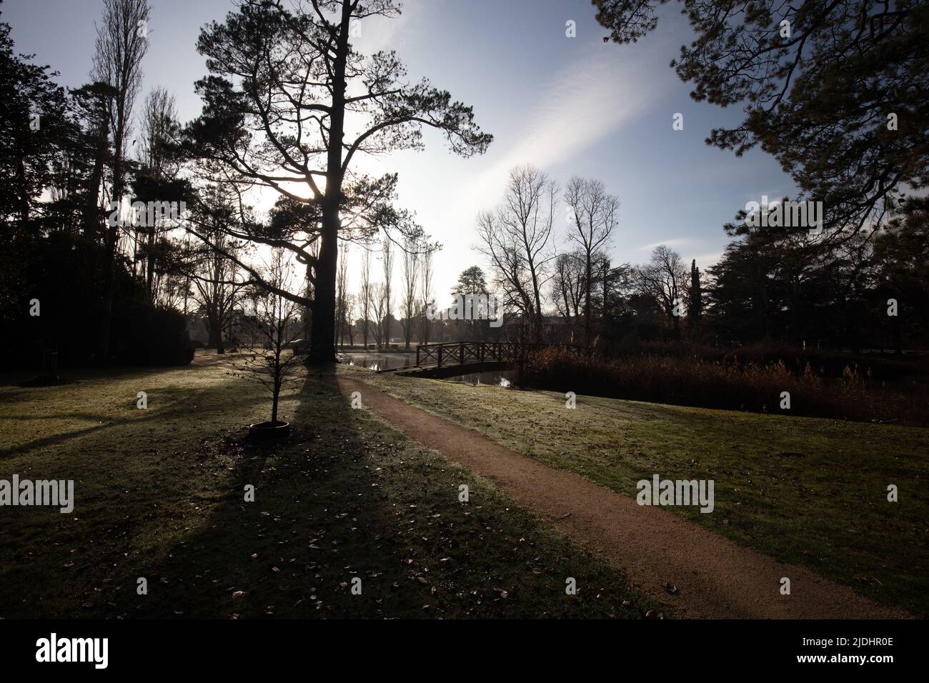 Malmsbury Botanic Gardens in Victoria Australia Stock Photo - Alamy