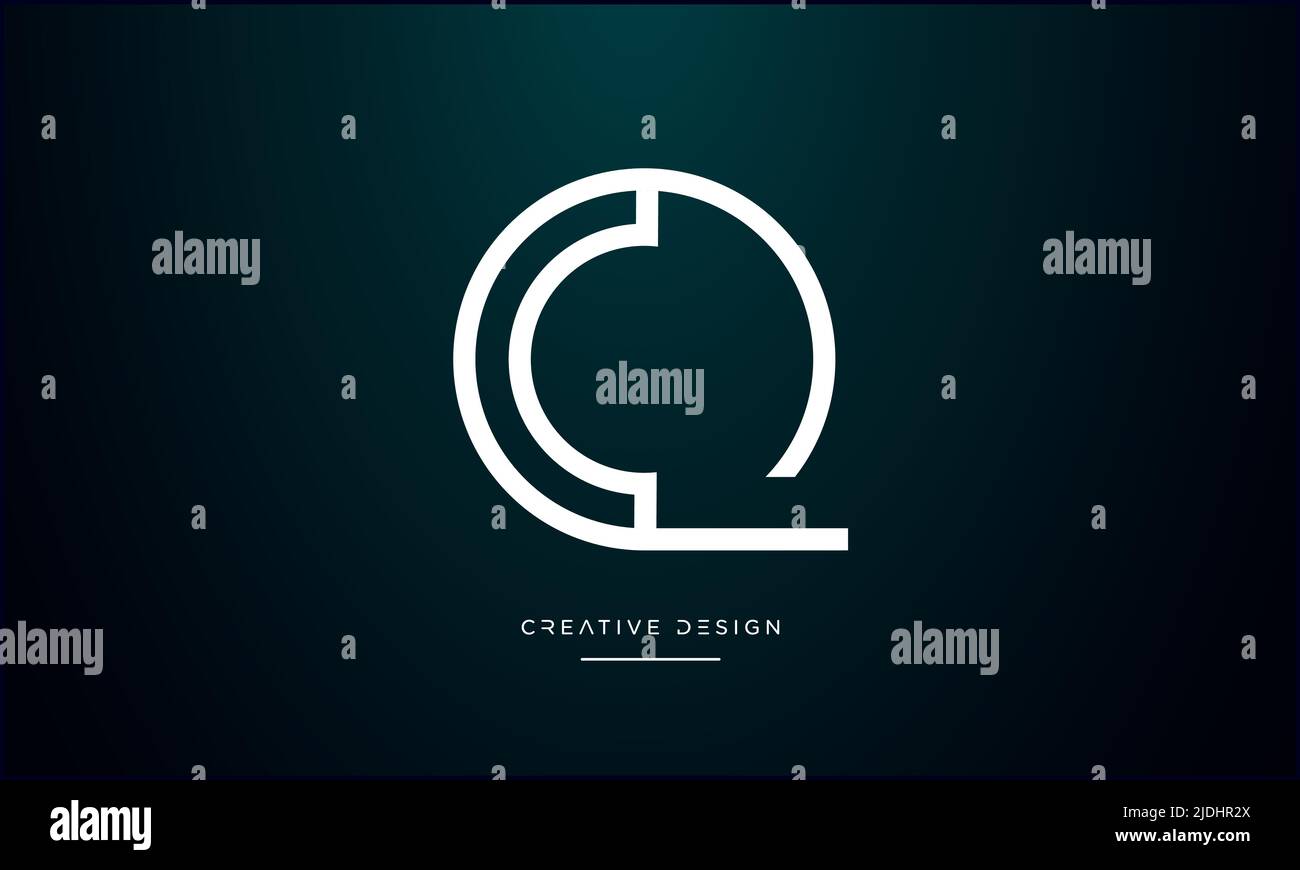 Qc alphabet hi-res stock photography and images - Alamy