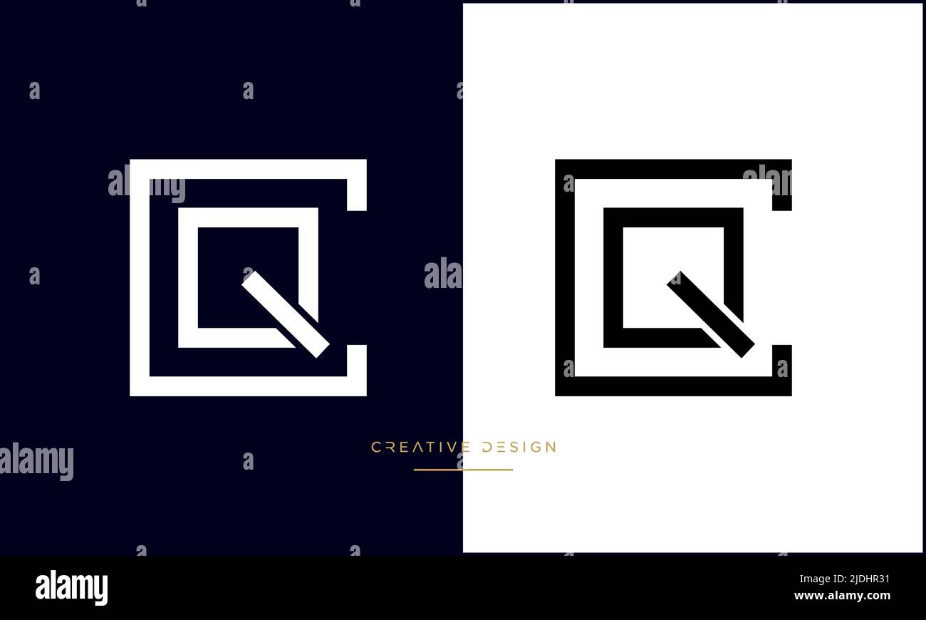 Qc alphabets hi-res stock photography and images - Alamy