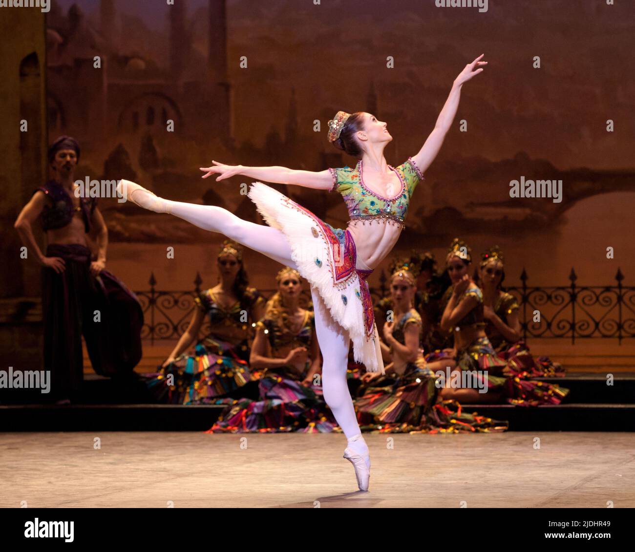 English National Ballet Le Corsaire 2013 Stock Photo - Alamy