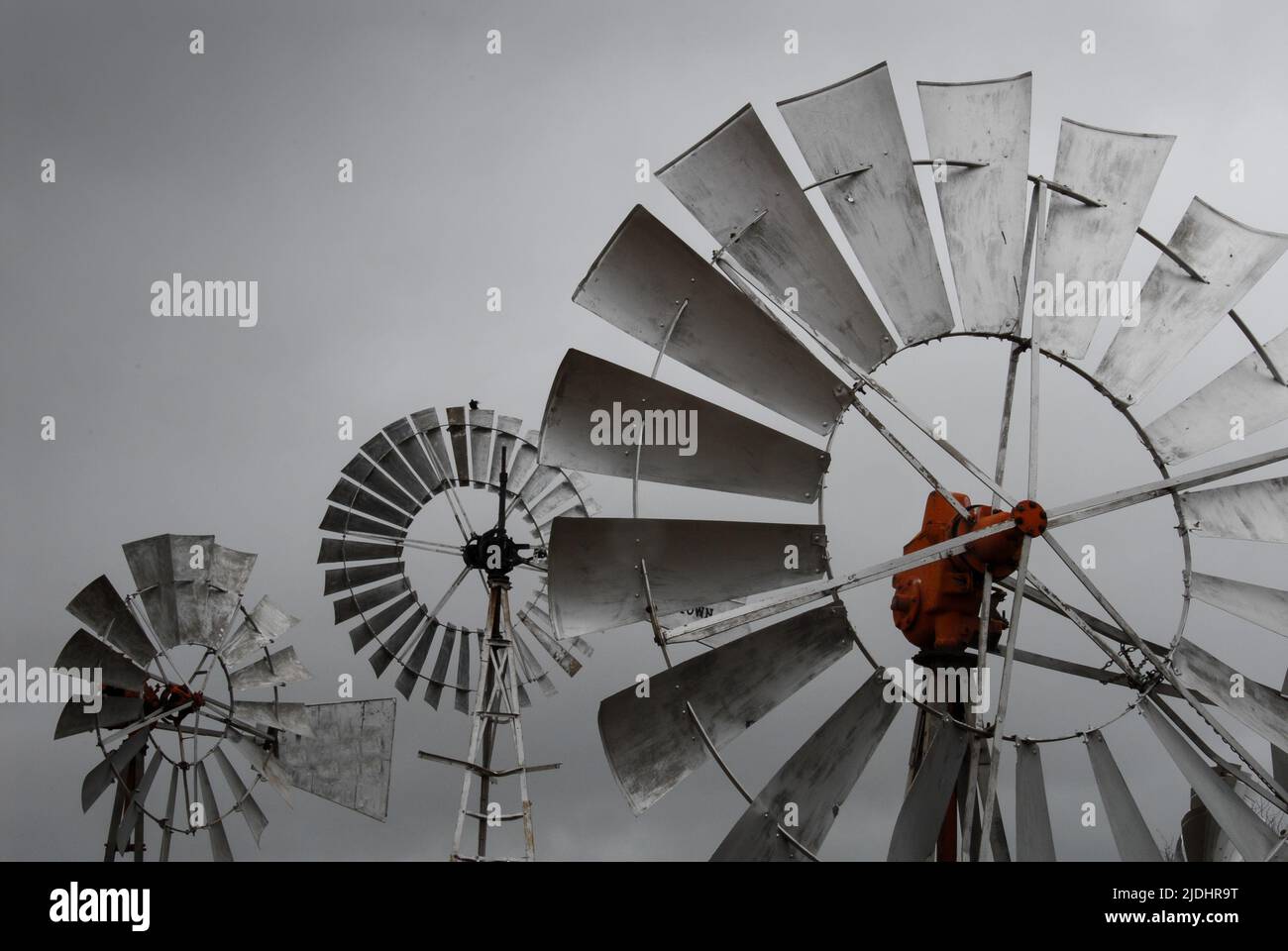 Windmills - Vintage agricultural windmills - a collection of different ...