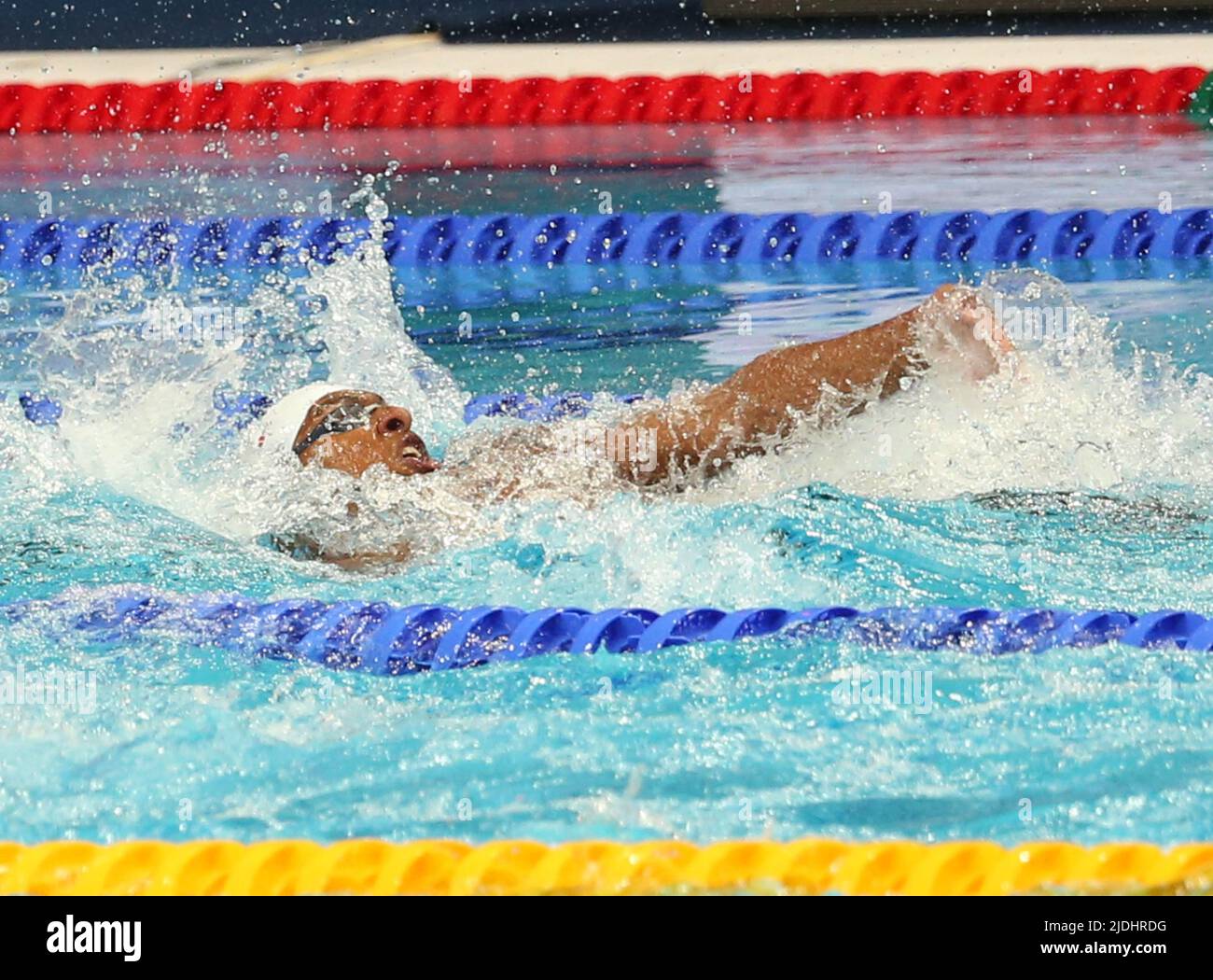 Budapest, Hungary - June 20, 2022, Yohan Ndoye - Brouard of France ...