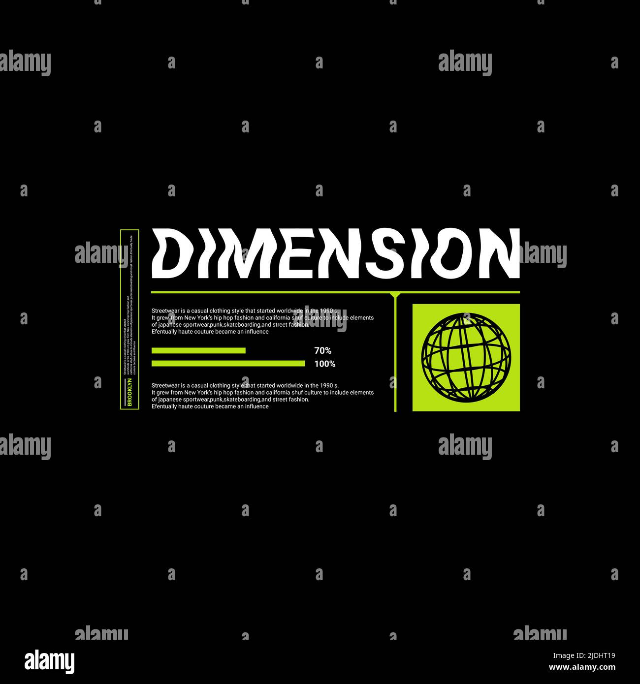 Dimension writing design, suitable for screen printing t-shirts ...