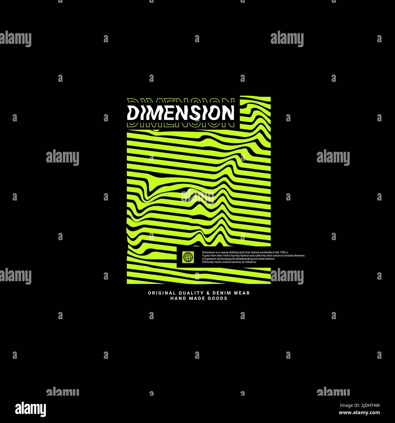 Dimension writing design, suitable for screen printing t-shirts ...
