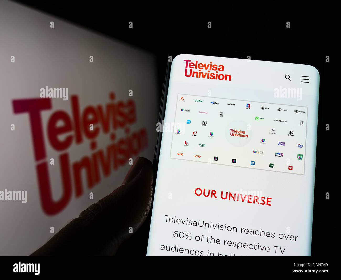 Televisa logo hi-res stock photography and images - Alamy